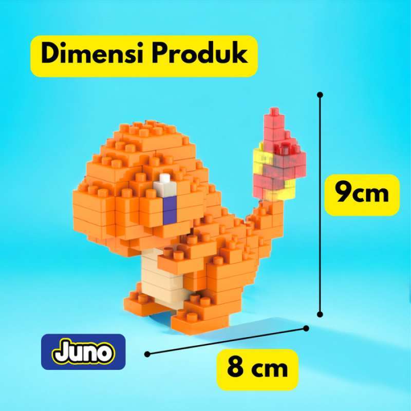 Promo Juno Figure Pokemon Juno Nano Blocks Micro Blocks Miniatur ...