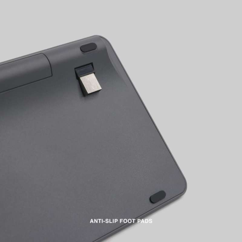 Jual Rexus Kl200 Keyboard Office Touchpad Wireless Bluetooth Dual Mode ...