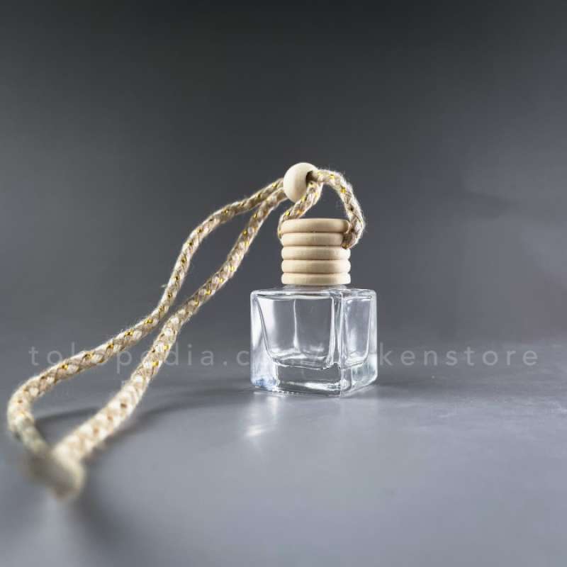 Jual Botol Parfum Mobil Gantung Kaca Car Diffuser Pengarum Apel Di ...