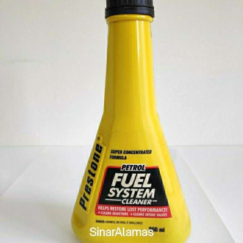 Jual Prestone Fuel System Cleaner Bensin 200ml Di Seller Move-id ...