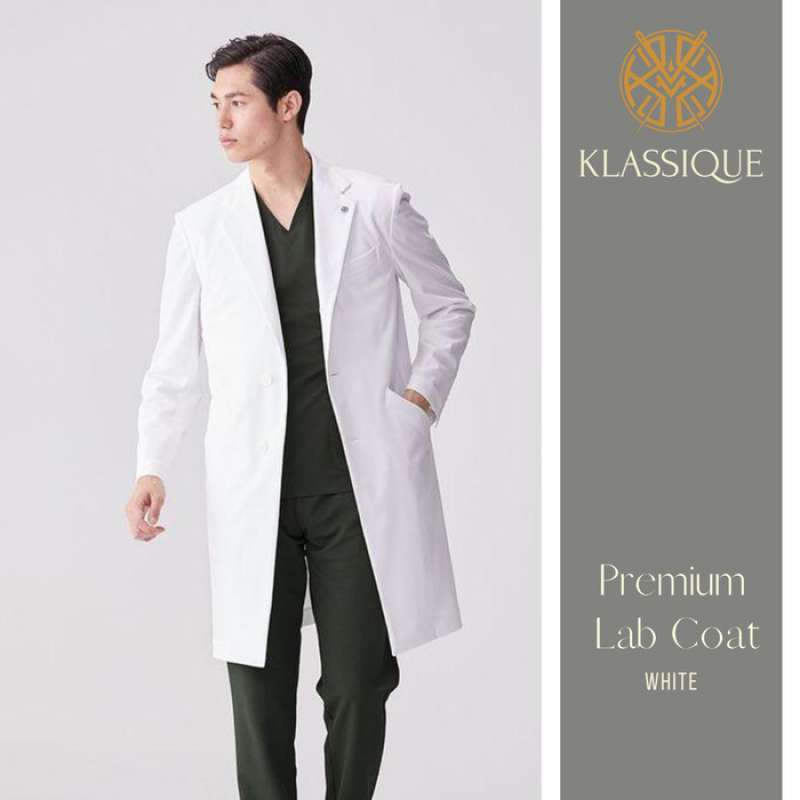 Jual Klassique Jas Laboratorium Panjang / Jas Lab / Jas Praktek / Jas ...