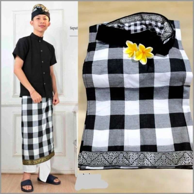 Jual Saput Udeng Poleng||saput Poleng Dewasa - Merah Di Seller Zati ...