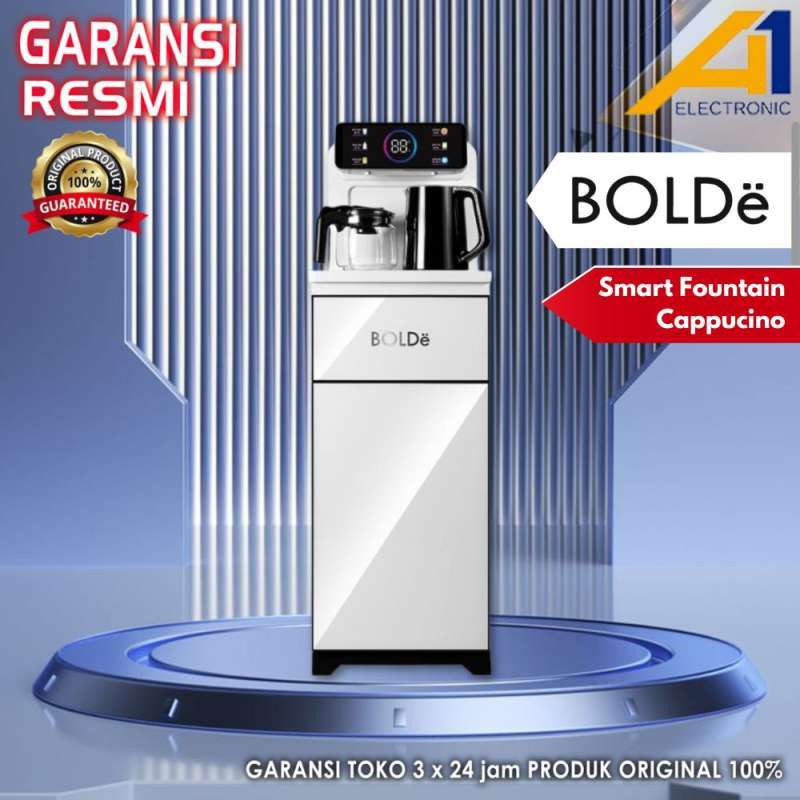 Jual Dispenser Bolde Smart Fountain Cappucino , Galon Bawah Di Seller ...