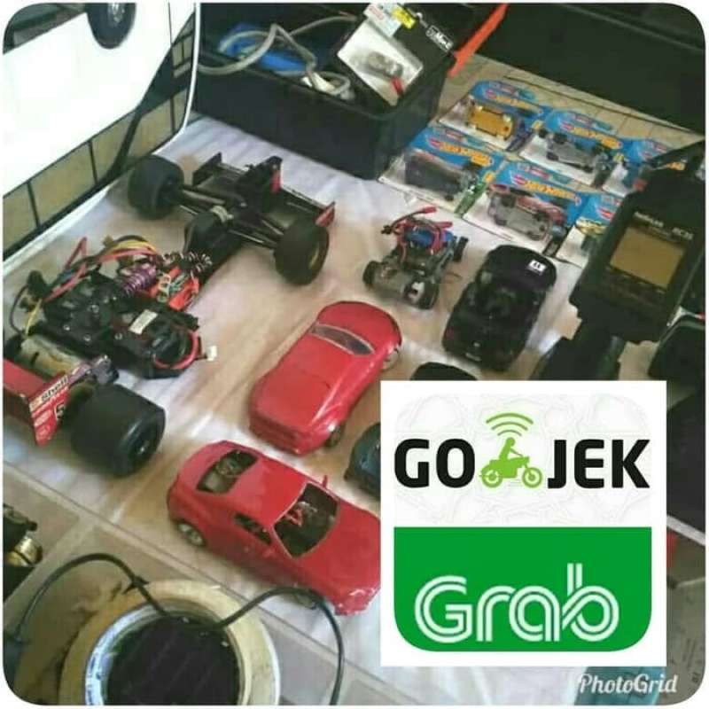 Promo Mainan Mobil Remote Upgrade Pro Rc Pro Auldey Rakitan Modif ...