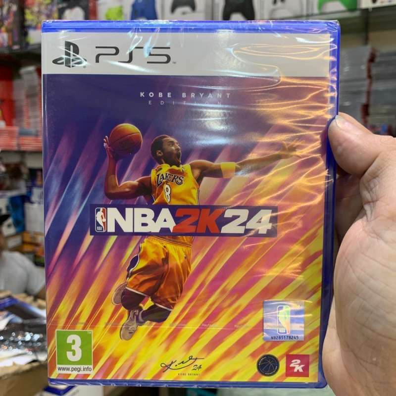 Jual Ps5 Nba 2k24 / Nba2k24 / Nba 24 Nba24 Nba2024 Kobe Bryant Edition Di Seller Liberty Game ...