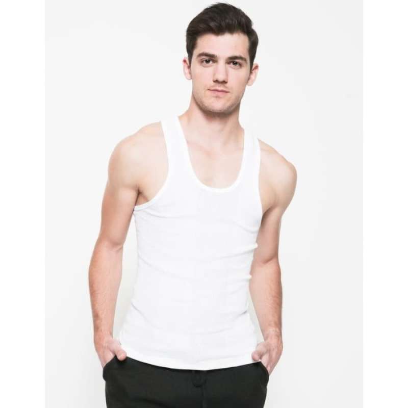 Jual Singlet Pria Crocodile 801 V Salur Kaos Dalam Pakaian Dalam ...
