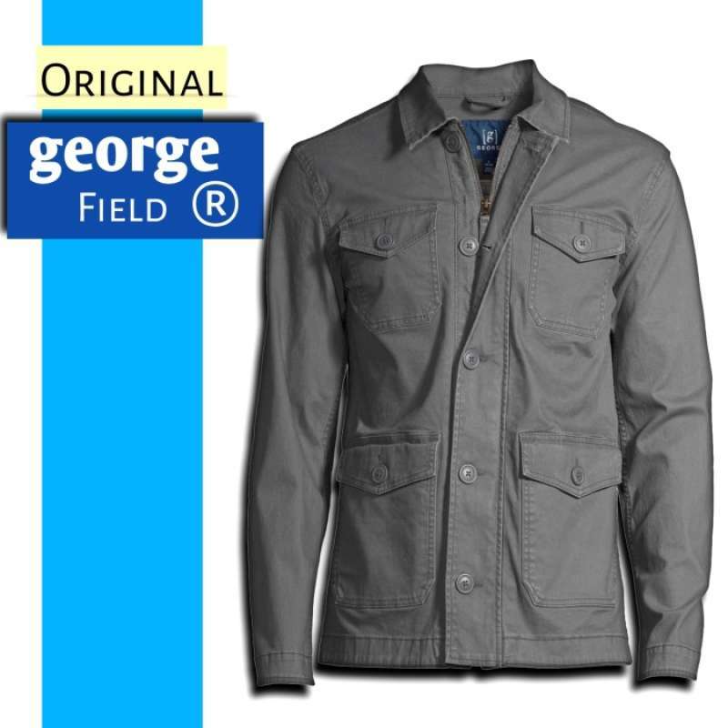 Jual Parka George Field Gray Soft - Xl Di Seller Aghanim - Cengkareng ...