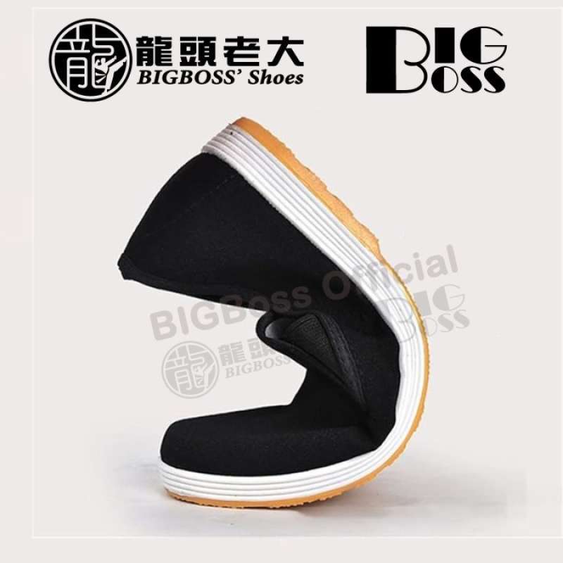 Jual Sepatu Bigboss Kungfu Wushu Taichi Bruce Lee Ip Man Import - 39 Di ...
