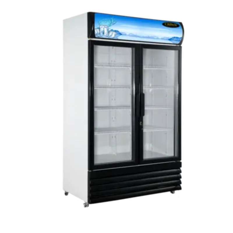 Jual Showcase Crown Scn Lg-1000 2 Pintu 1000 Liter Di Seller A1 ...