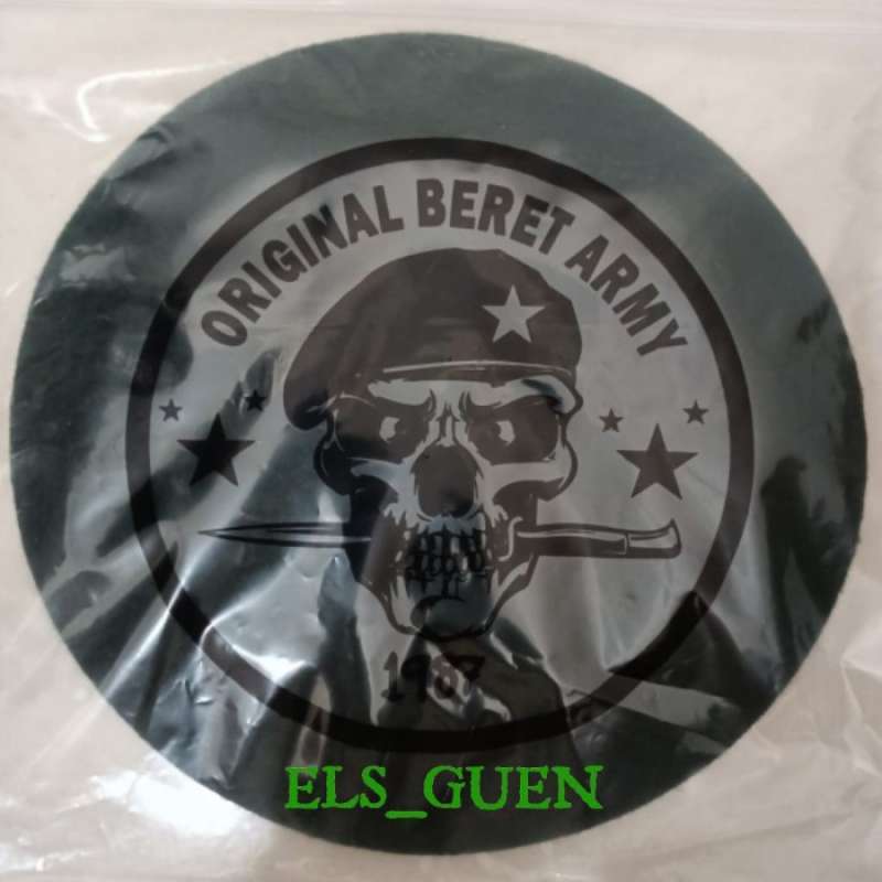 Jual Baret Raider Tni Ad Merek Tengkorak Di Seller Zati Shop ...