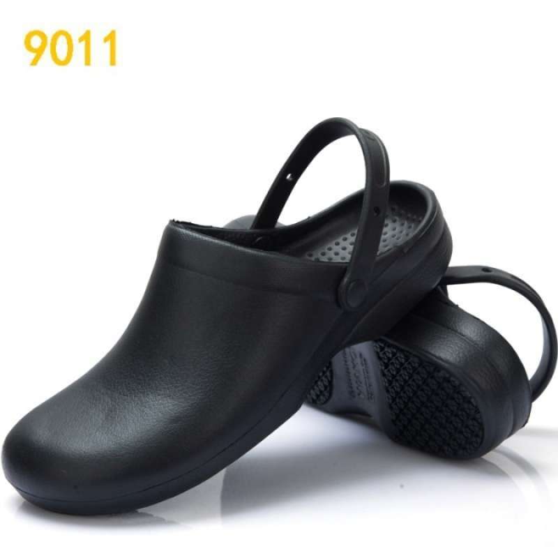 Jual Sepatu Kitchen Wako Chef Clog Chef Shoes Clogstrap Di Seller Zati ...