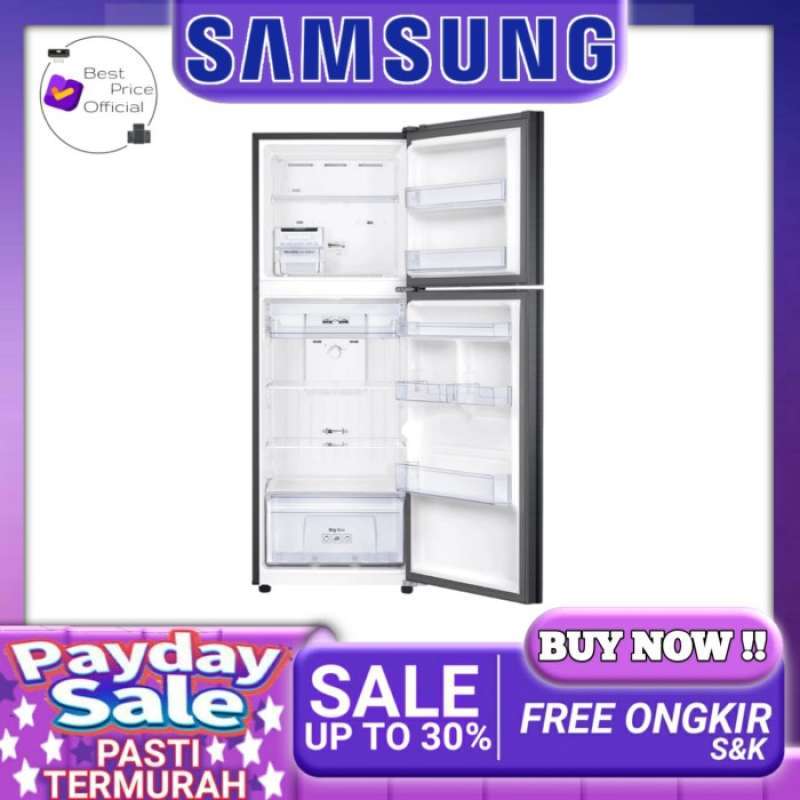 Promo Kulkas 2 Pintu Rt29k503jb1 Lemari Es Digital Inverter 300l Sale ...