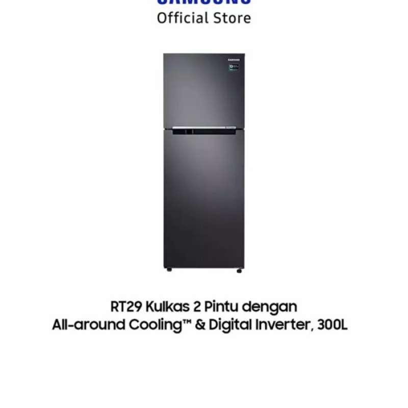 Promo Kulkas 2 Pintu Rt29k503jb1 Lemari Es Digital Inverter 300l Sale ...