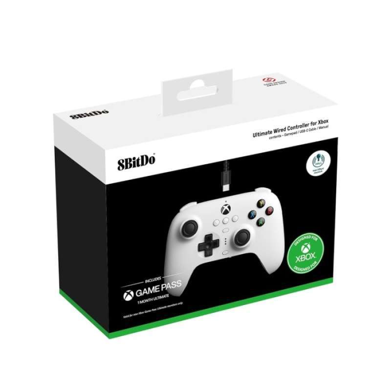 Jual 8bitdo Ultimate Wired Controller For Xbox Series X/s Window Ios ...