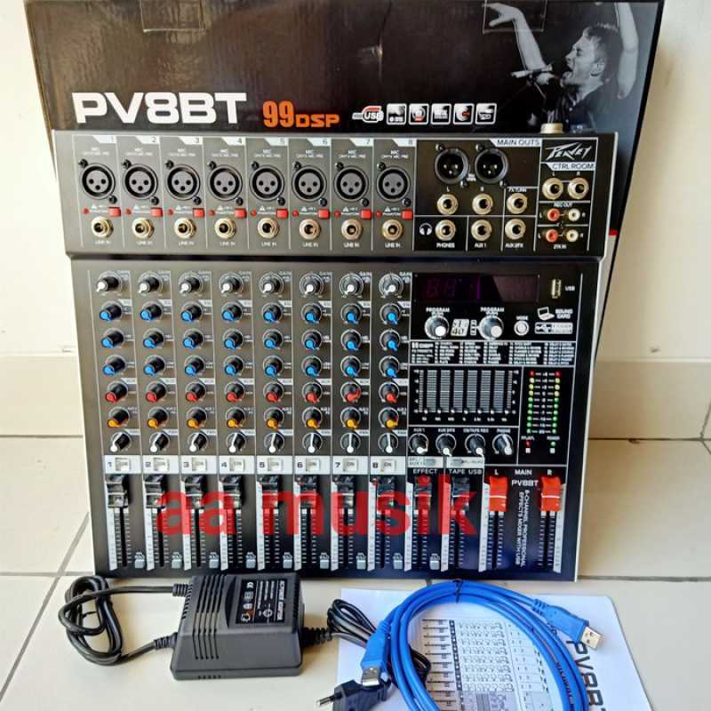 Promo Promo- Mixer Audio Peavey Pv8bt Bluetooth Dan Usb 8 Channel Full ... Promo Promo- Mixer Audio Peavey Pv8bt Bluetooth Dan Usb 8 Channel Full ...
