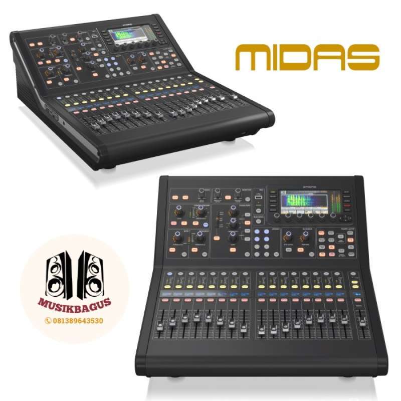 Promo Promo- Midas M32r Live / Mixer M32r Live / Mixer Midas 40 Channel ...