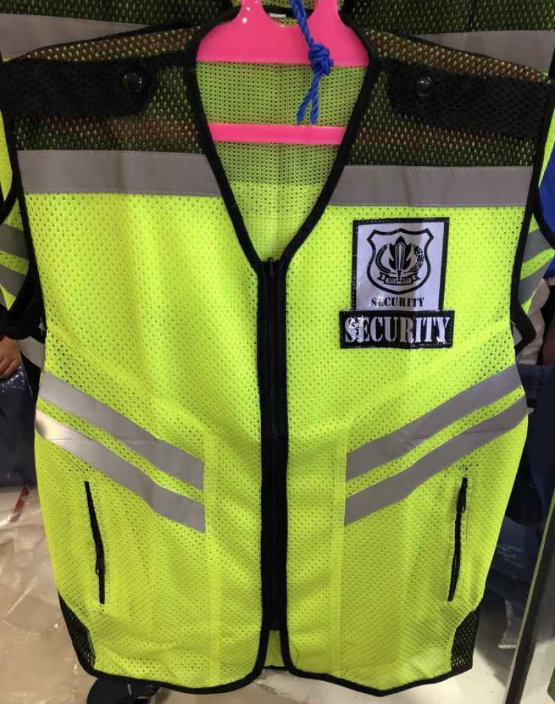 Jual Rompi Security Mesh Model Baru / Rompi Satpam Mesh Baru - M Di ...