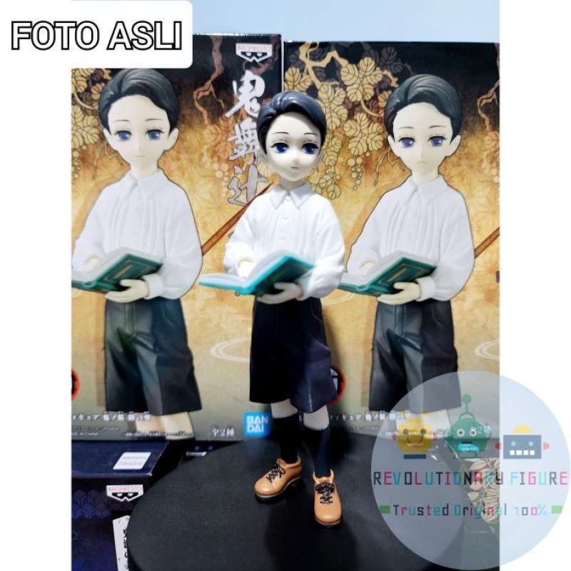 Jual Figure Demon Slayer Muzan Kid Kimetsu No Yaiba - Dxf Muzan ...