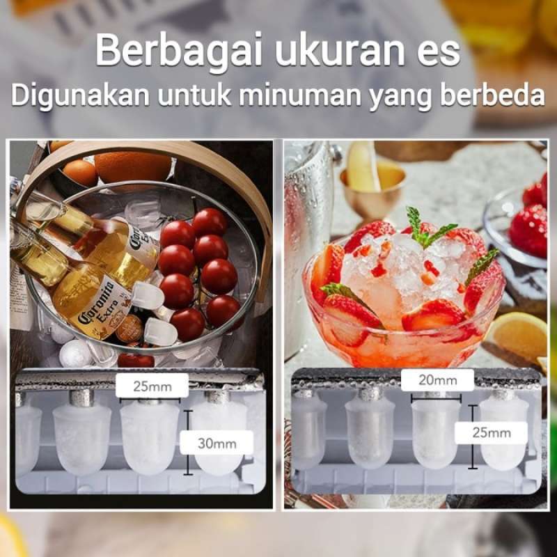 Jual Portable Ice Maker Dengan Handle 220v Mesin Es Batu Machine Mesin ...