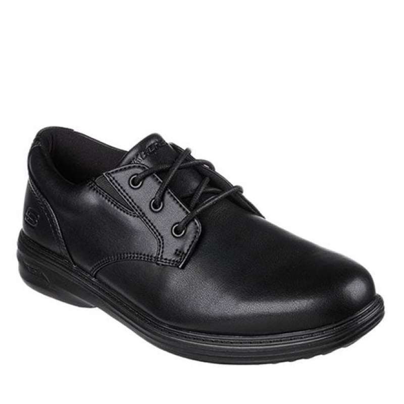 Jual Skechers Arch Fit Ogden Men's Casual Shoes - Black Original - 40 ...
