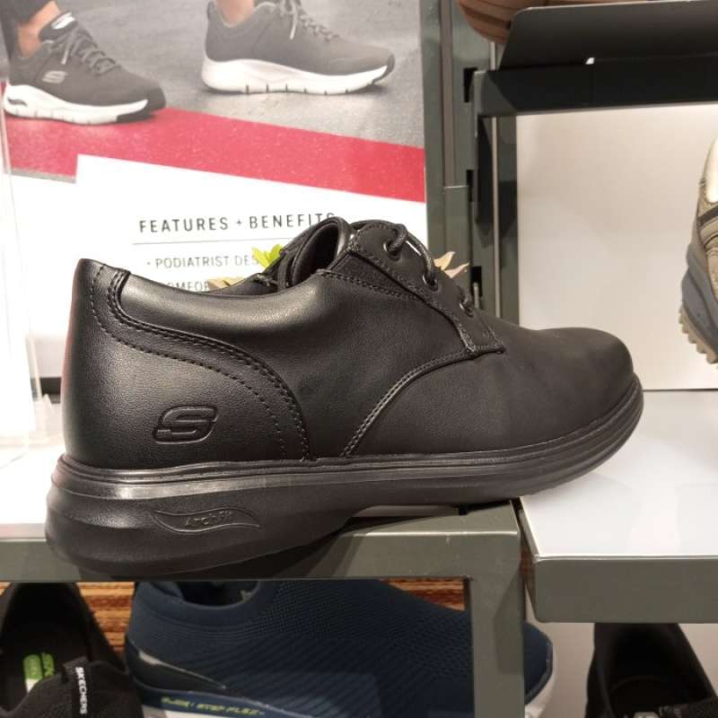 Jual Skechers Arch Fit Ogden Men's Casual Shoes - Black Original - 43 ...
