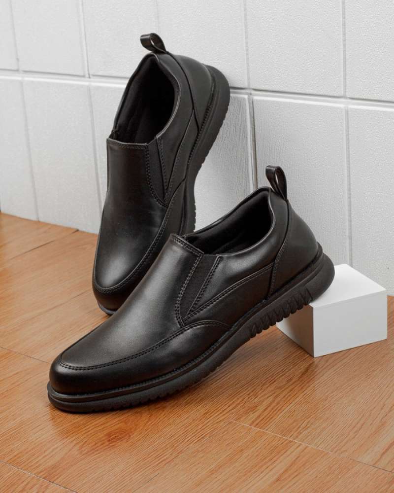 Jual Sepatu Slip On Loafers Formal Kulit Pantofel Pria Ori Arf Smith ...