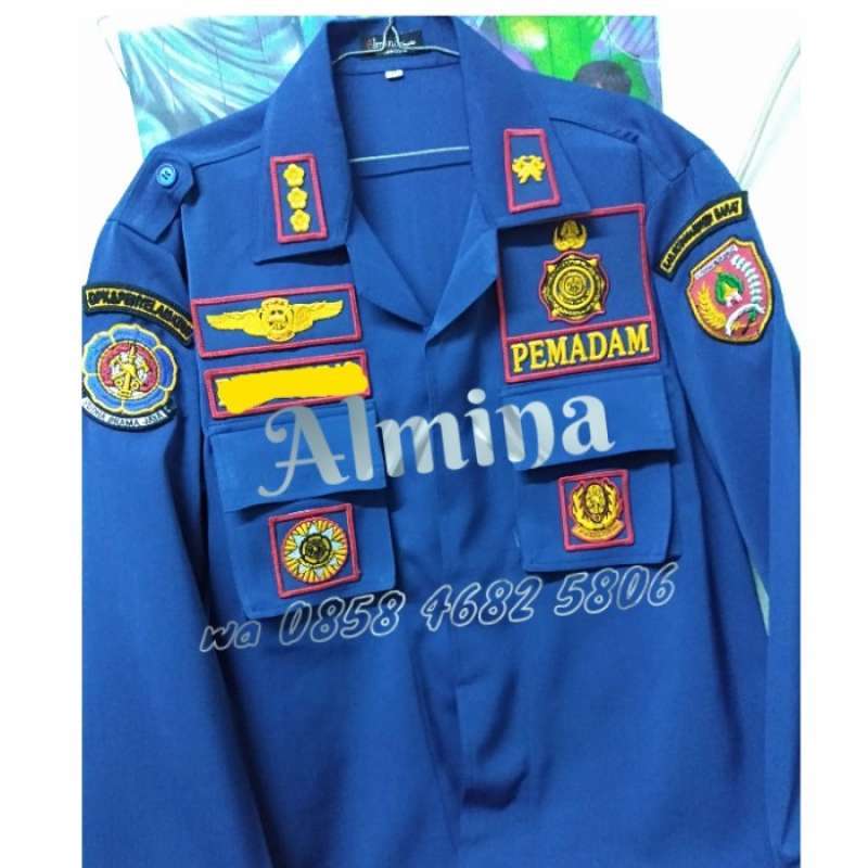 Jual Stelan Seragam Pdl Damkar Plus Atribut Di Seller Winter ...