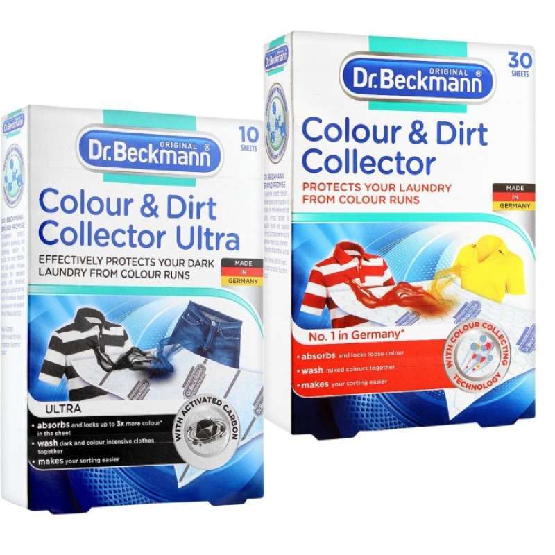 Jual Dr. Beckmann Colour & Dirt Collector Laundry - Ultra Dark Di ...