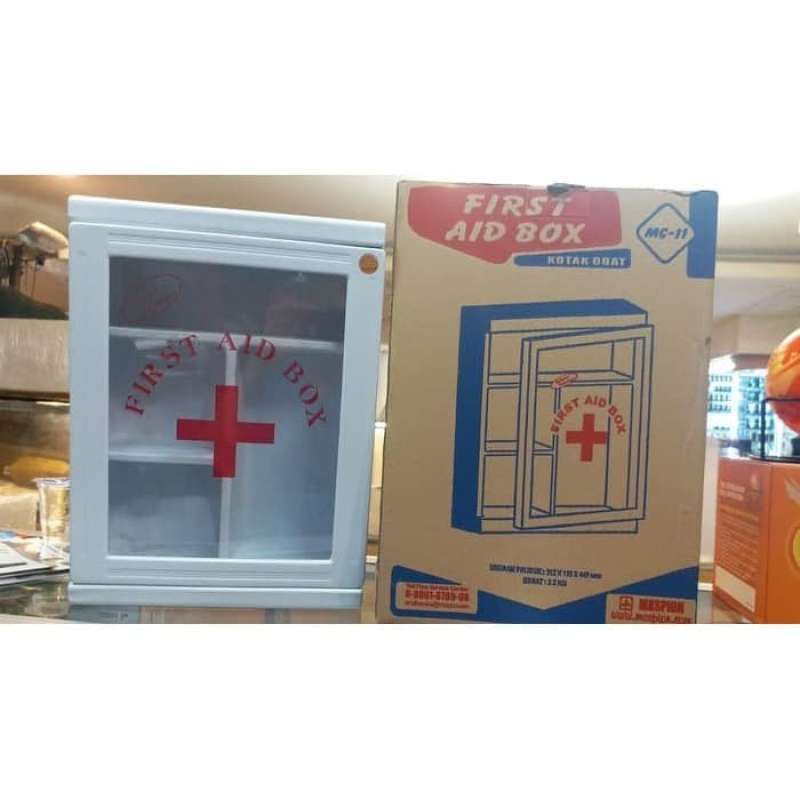 Promo Kotak P3k Box P3k First Aid Box Dinding Maspion Mc11 Mc11 Besar ...