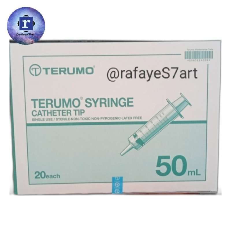 Promo Terumo 50 Cc Lubang Tengah | Catheter Tip Terumo Diskon 23% Di Seller Albeta Store ...
