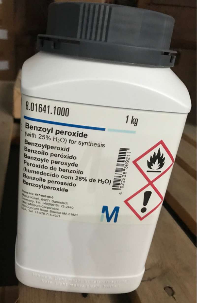 Promo Merck 8.01641.1000 Benzoyl Peroxide / 1kg Diskon 23% Di Seller ...
