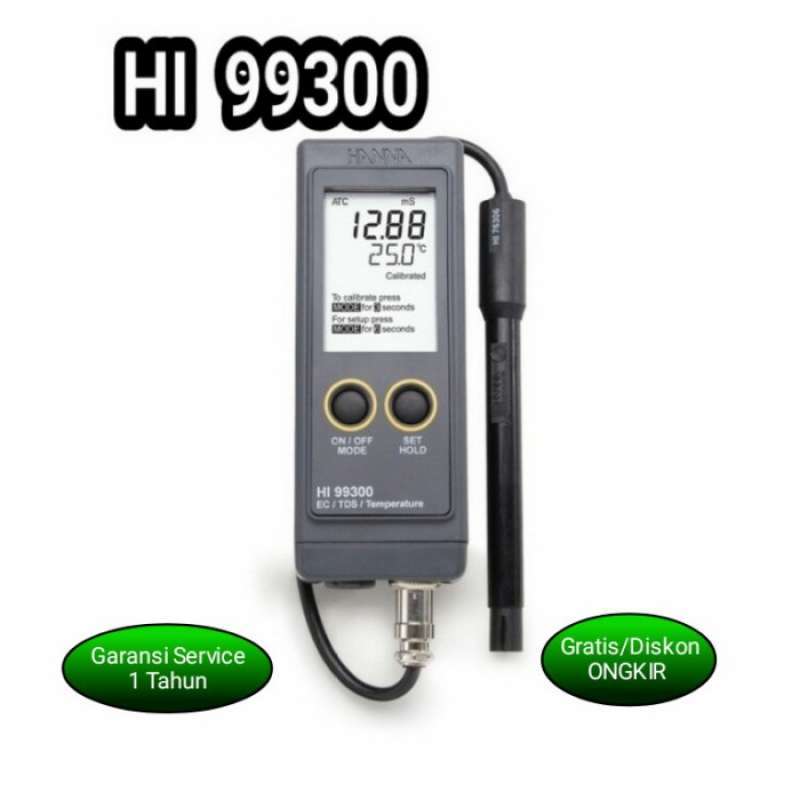 Promo Hanna Instruments Hi-99300 Ec/tds/temperature Meter - Low Range ...