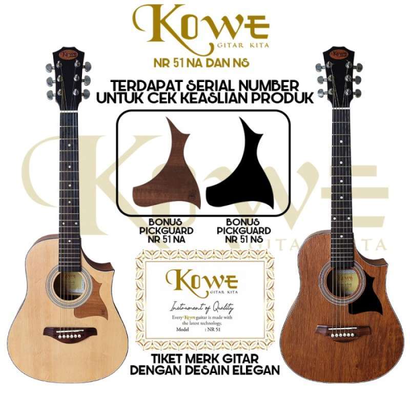 Promo Gitar Akustik Elektrik Mym&ca Ukuran 3/4 Seri Myc 51 Ns O.r.ig.in ...