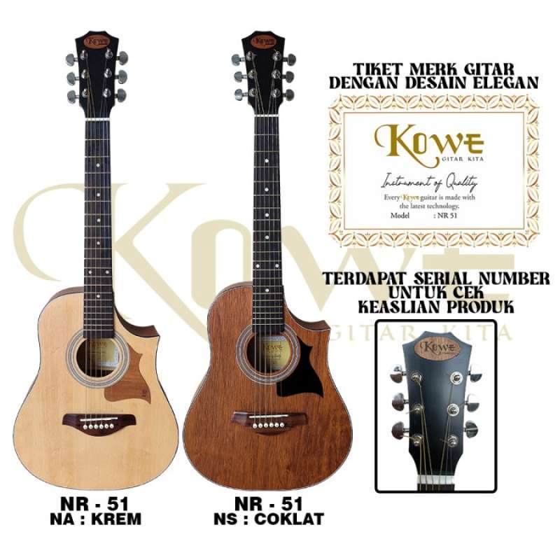 Promo Gitar Akustik Elektrik Mym&ca Ukuran 3/4 Seri Myc 51 Ns O.r.ig.in ...