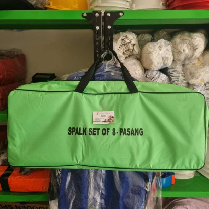 Promo Bidai Kayu Spalk Set 8 Pcs + Tas / Bidai Kayu Patah Tulang Spalk ...
