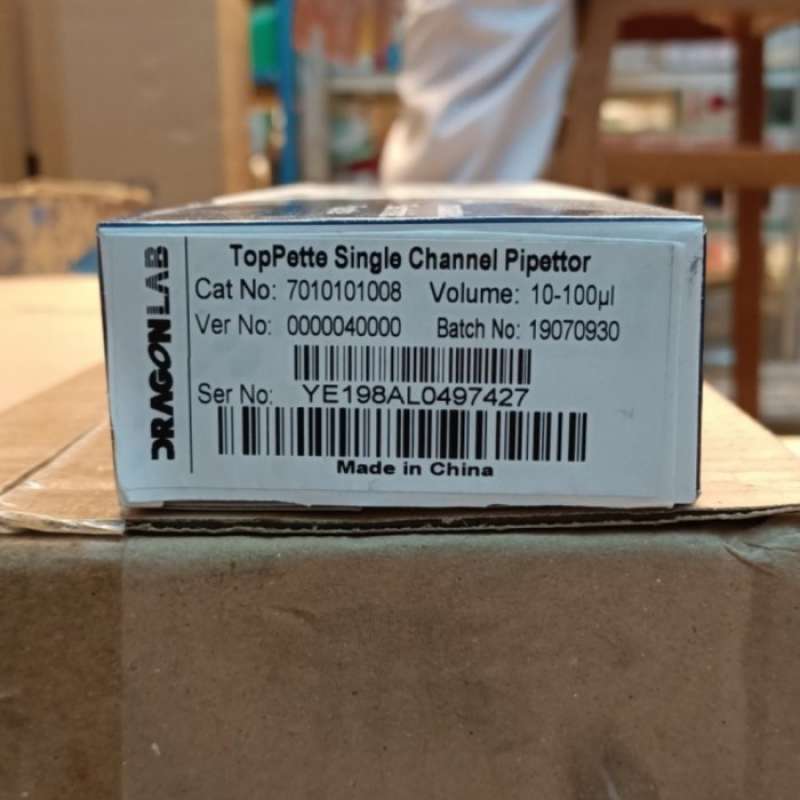 Promo Mikropipet Dragon Lab 10 100 Ul Adjustable Micropipette 10-100 Ul Diskon 23% Di Seller ...