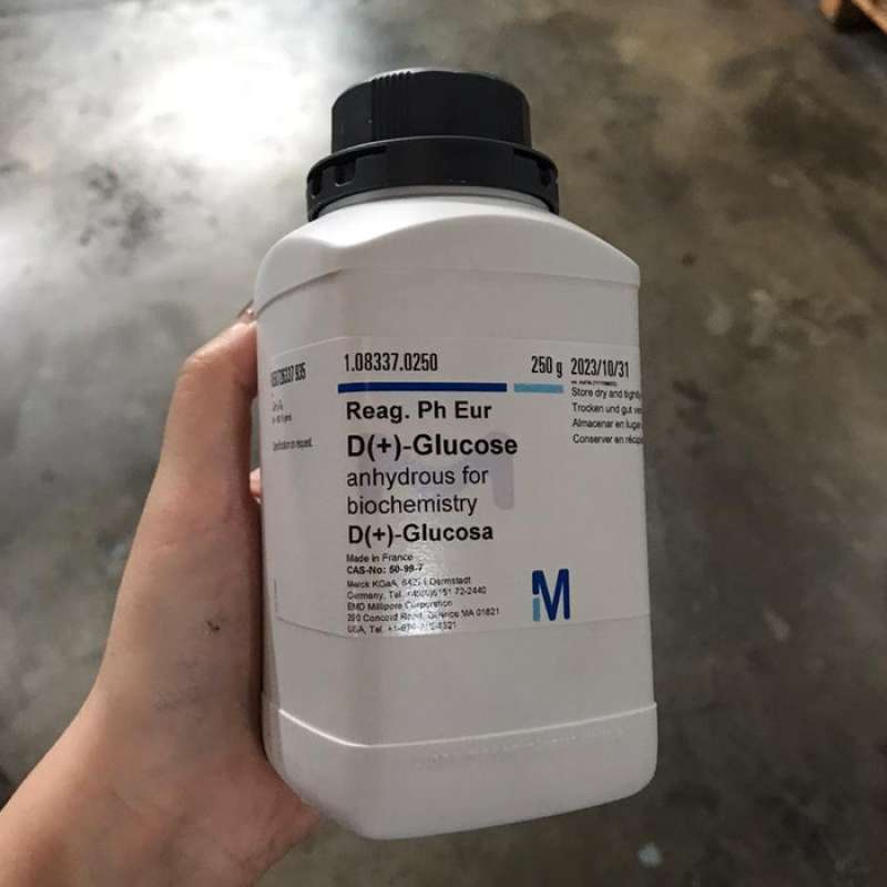 Promo Merck 1.08337.0250 / D (+) Glucose Anhydrous / 108337 / 250g ...