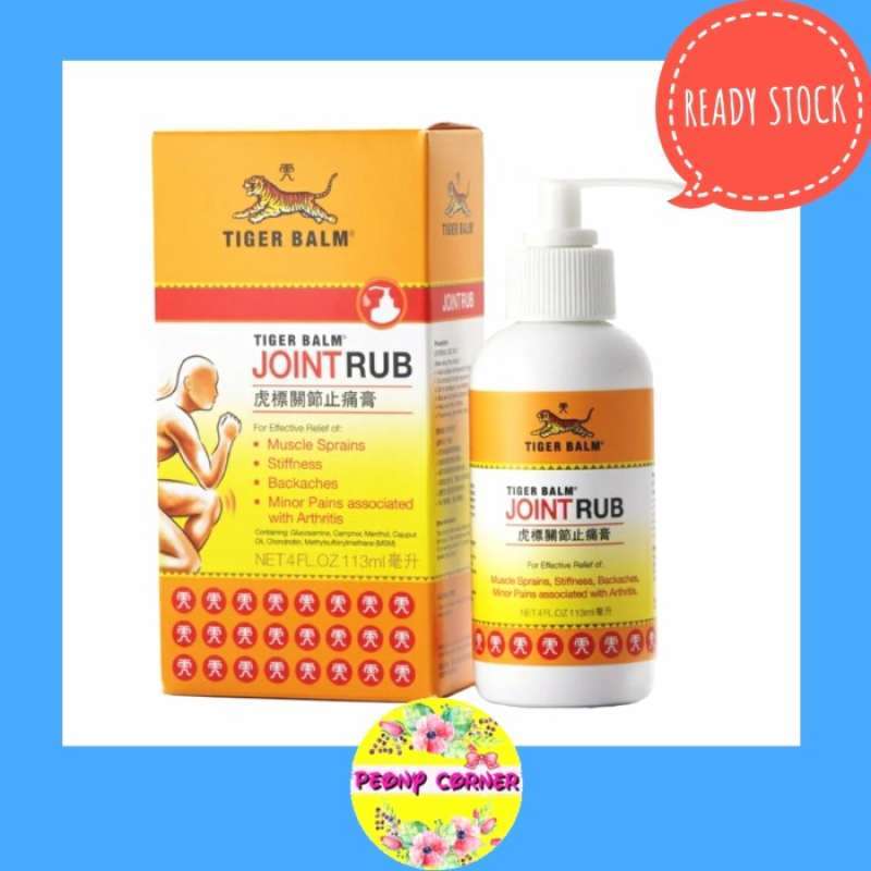 Promo Tiger Balm Joint Rub Lotion Nyeri Rematik Diskon 23% Di Seller Albeta Store - Cengkareng ...