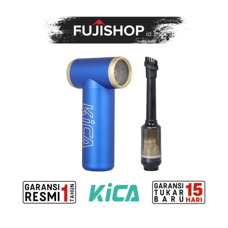 Jual Kica Jet Fan 2 With Vacuum Attachment Turbo Fan Mini Portable ...
