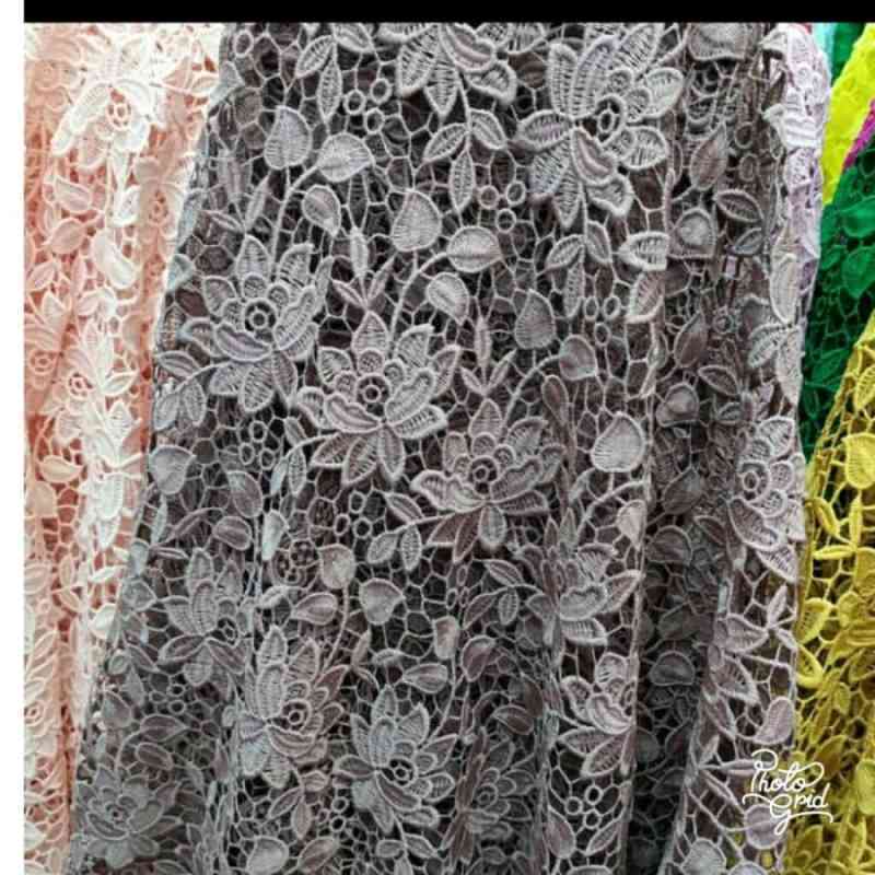 Jual Bahan Kain Brokat Prada Kainkebaya Di Seller Winter - Cengkareng ...