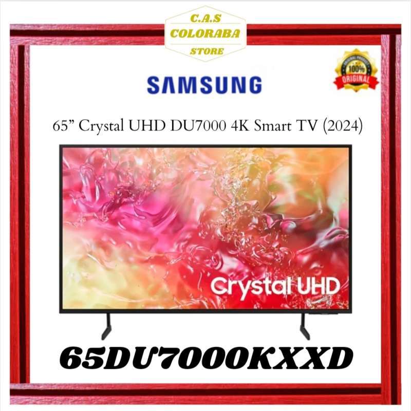 Promo Tv Samsung Ua65du7000 Smart Tv 65 Inch Led 4k Uhd 65du7000 65du 65du70 Ua65du7000kxxd ...