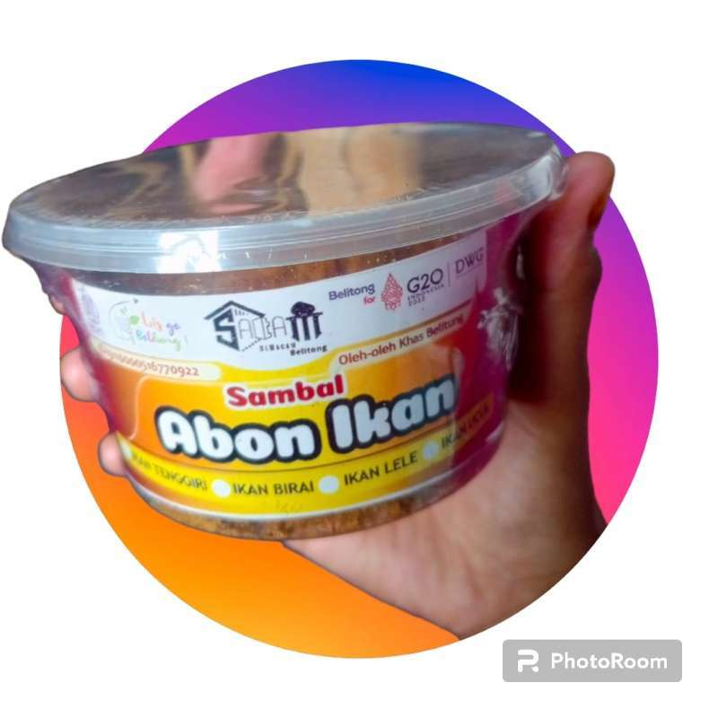 Jual Sambal Abon Ikan Lele Khas Belitung Di Seller Satam Bemacam ...