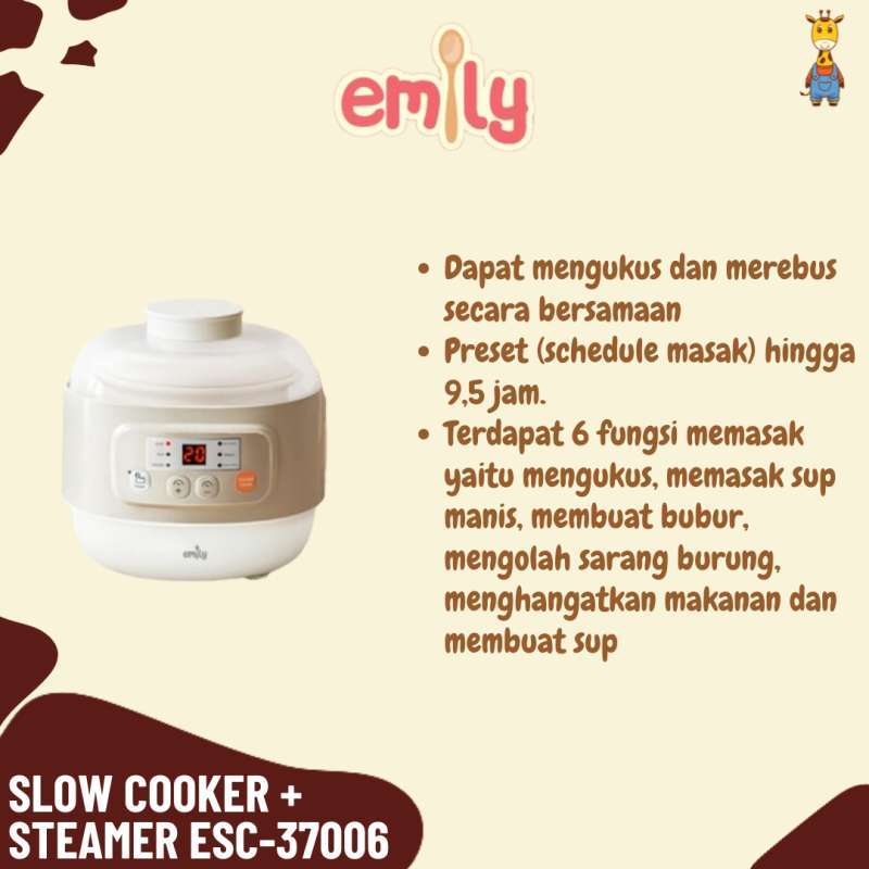 Jual Emily Esc 37006 Harga Termurah Dan Terlengkap 2024 | Blibli