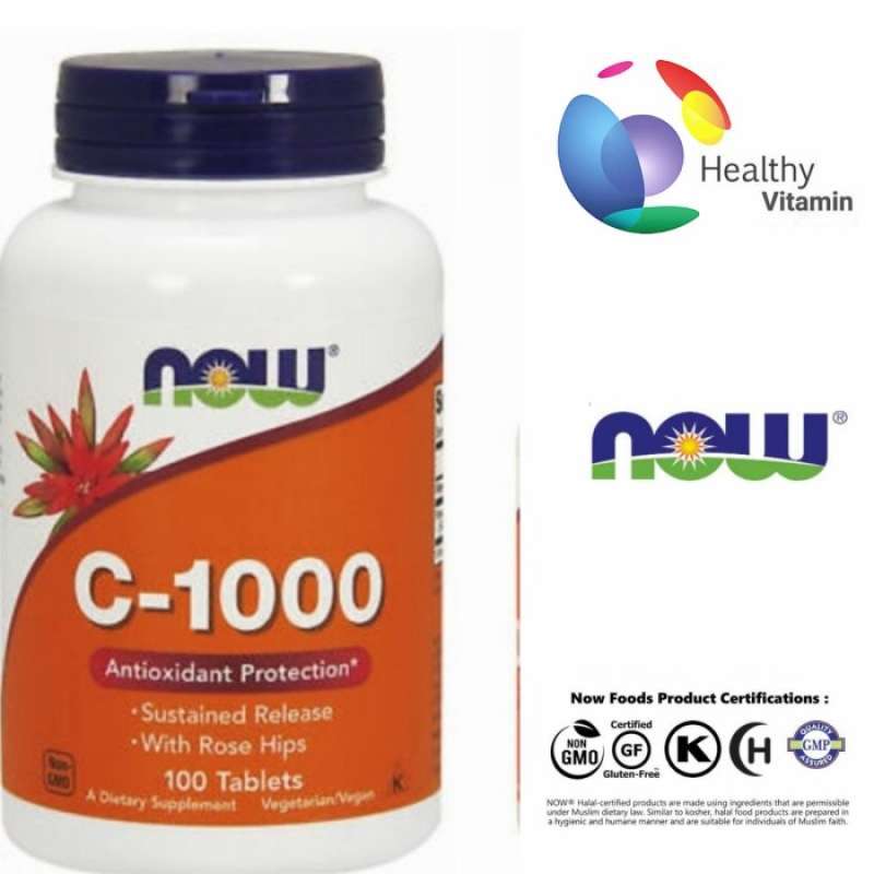 Promo Now C 1000 Sustained 100 Diskon 33% Di Seller Rizky Putra Shop - Meruya Selatan (udik ...