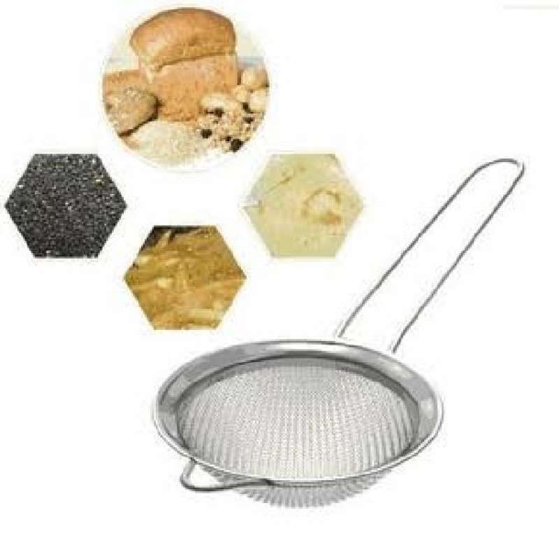 Jual Saringan Stainless 12cm| Saringan Teh Kopi |saringan Minyak ...