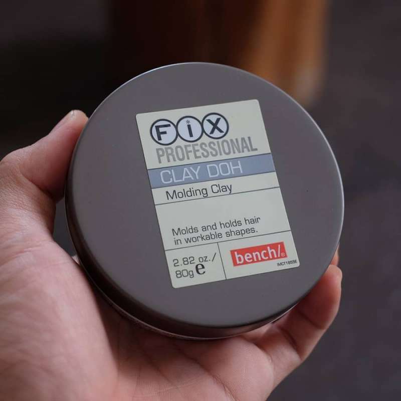 Jual Hair Wax Fix Professional Clay Doh Molding Pomade Original Impor ...