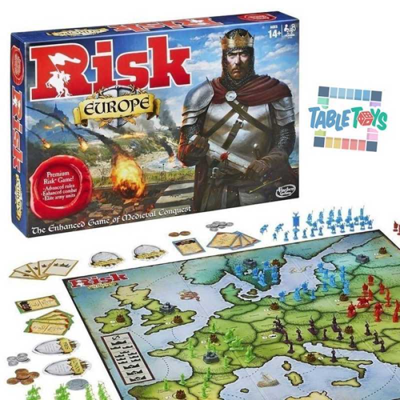 Promo Risk Europe Board Game Diskon 23% Di Seller Dapur Mama Indah ...