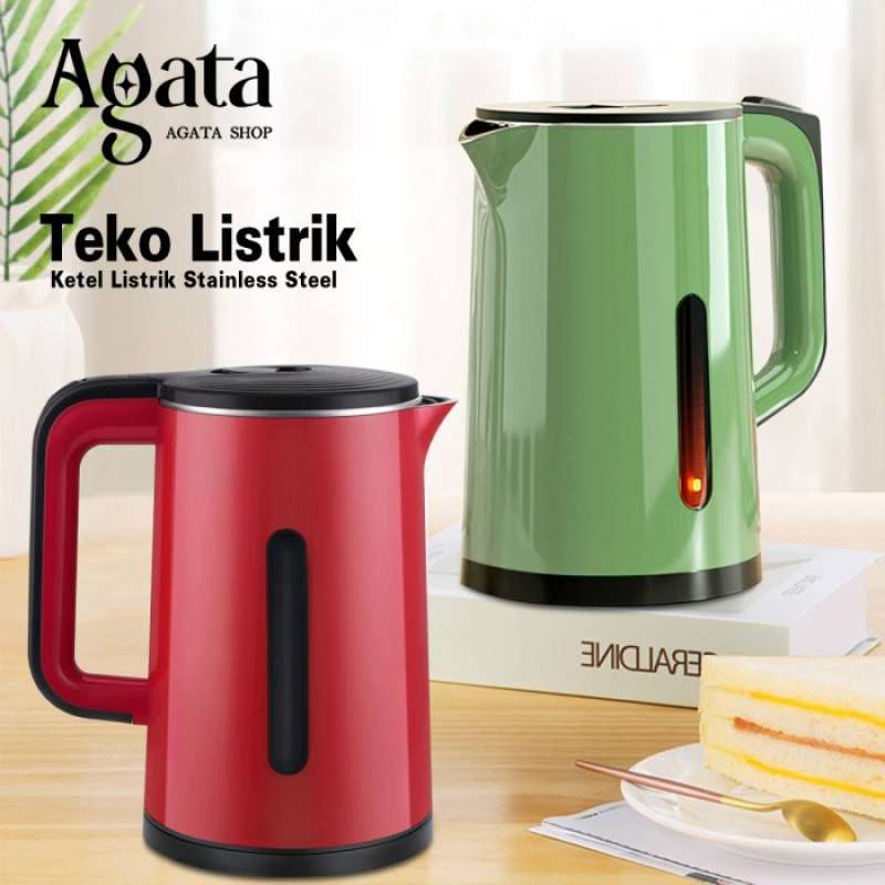Promo - Electric Kettle/ Teko Listrik (1.8litre) (il-110) Diskon 29% Di ...