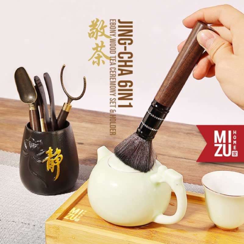 Promo Mizu Jing-cha 6in1 Tea Ceremony Set Aksess Kung Fu Teh Upacara ...