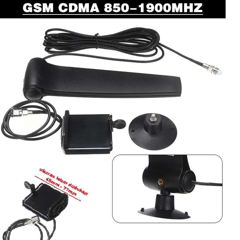 Promo Antena Penguat Wifi Modem / Hp Lte 3g, H+, 4g & 5g Diskon 45% Di ...
